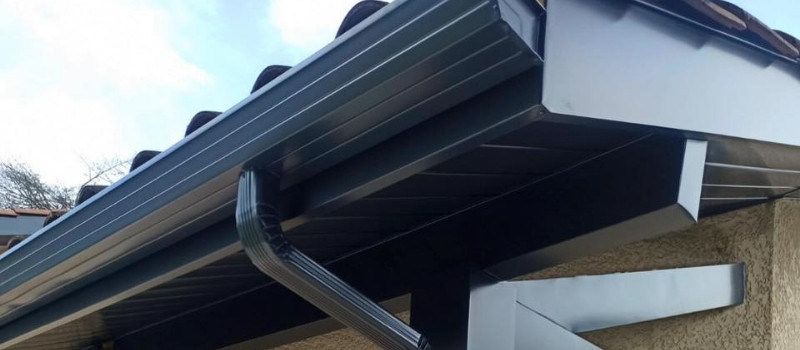 Habillage sous toiture | Bande de rive alu | BOURGUIGNON D'AL ALU